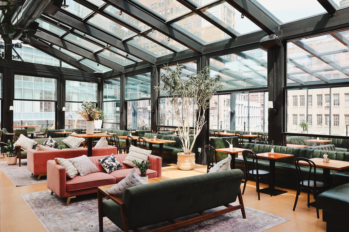 Glass Ceiling l Luminary