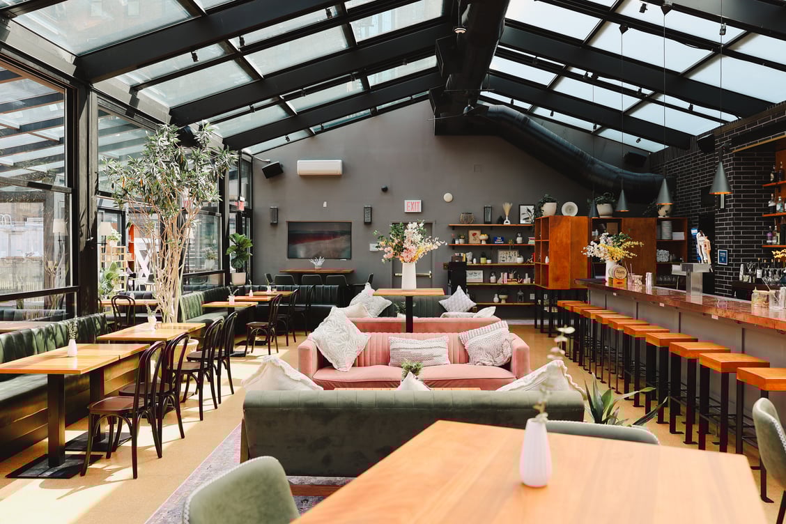 Glass Ceiling l Luminary