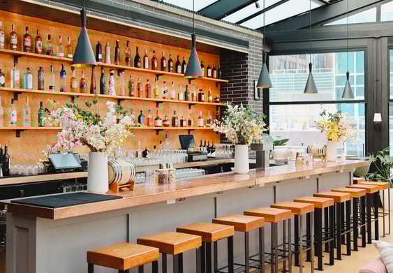 Glass Ceiling l Luminary