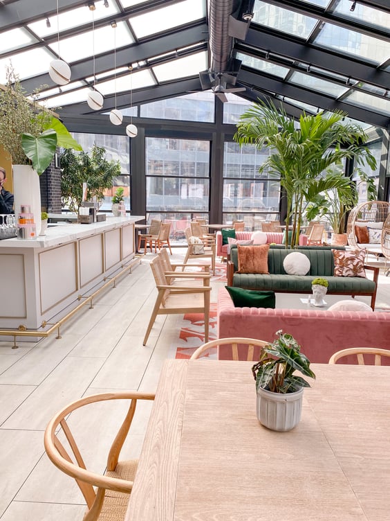 Glass Ceiling l Luminary