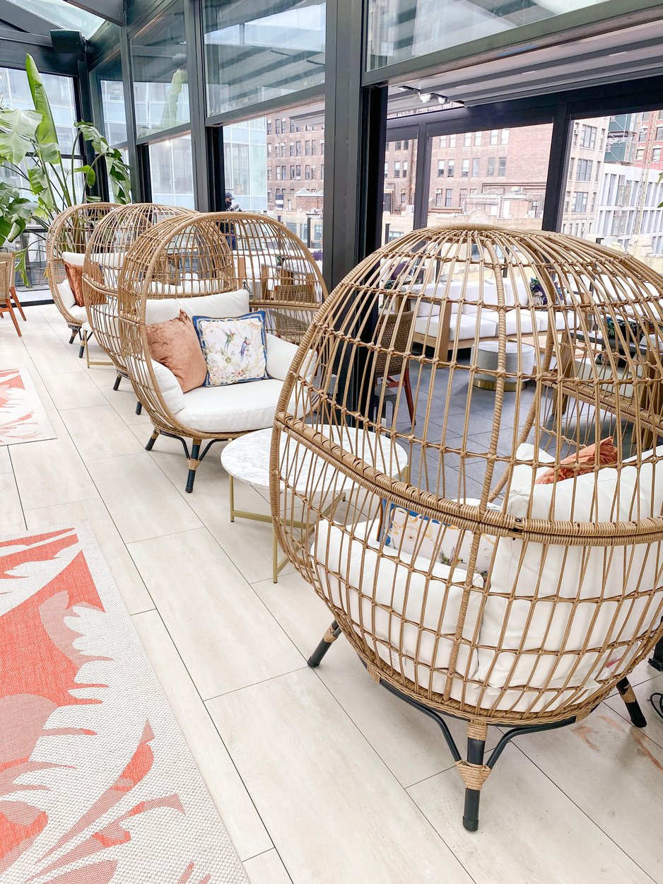 Glass Ceiling l Luminary