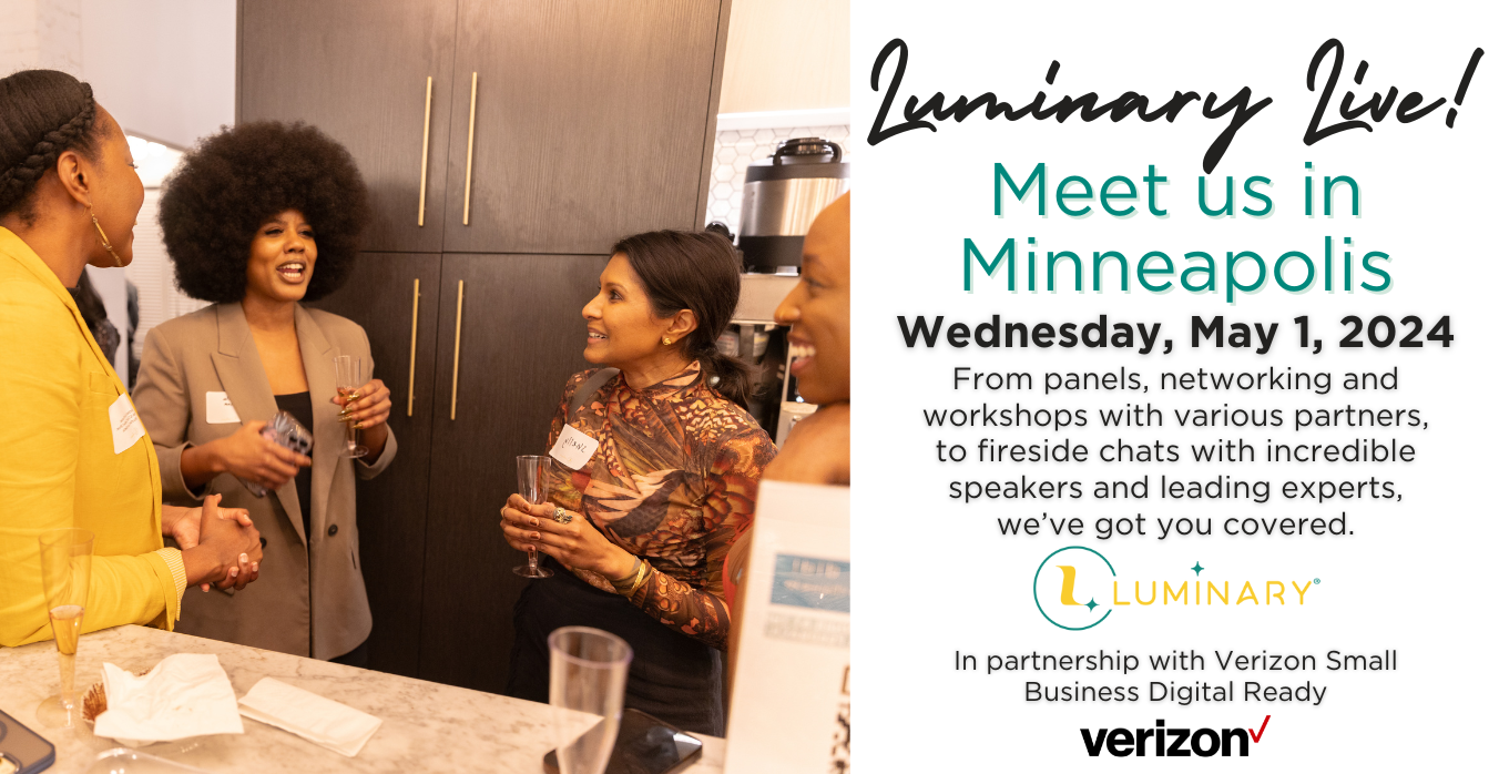 Luminary LIVE Minneapolis l Luminary